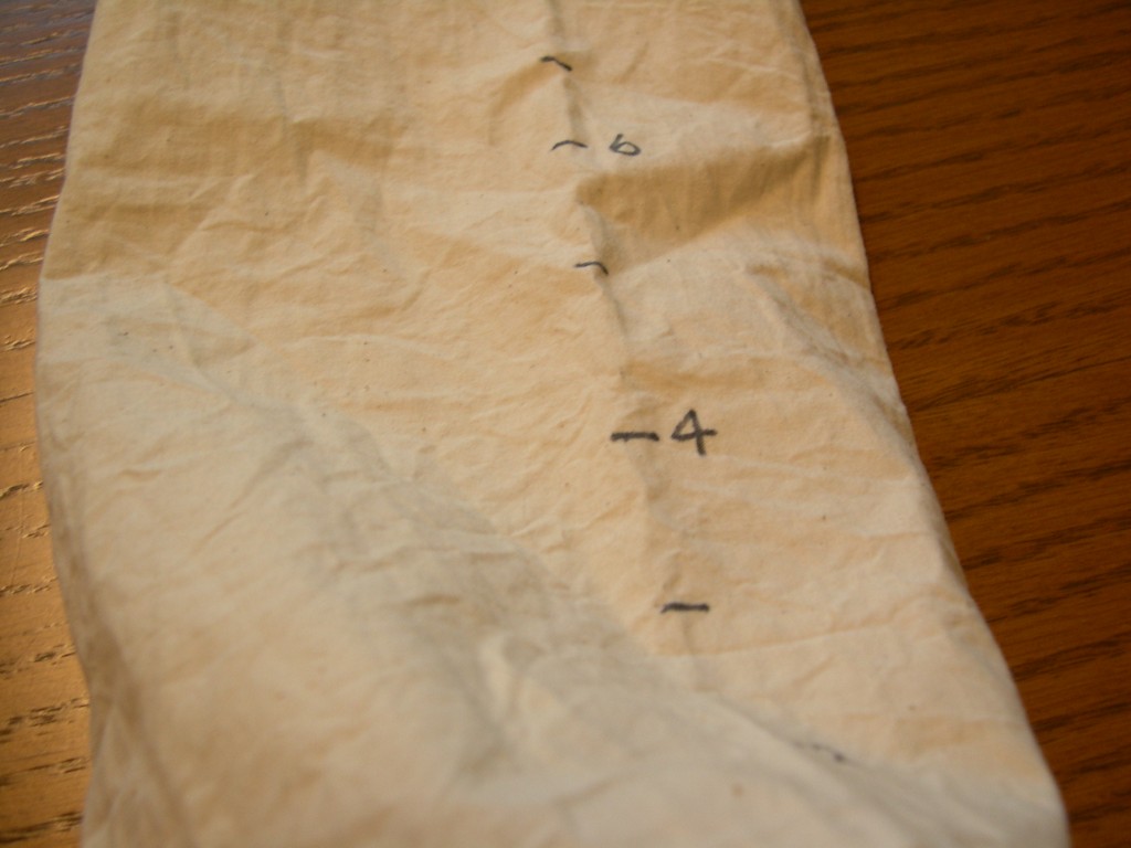 Homemade Bulk Food Measuring Bags - a Small and Delicious Life